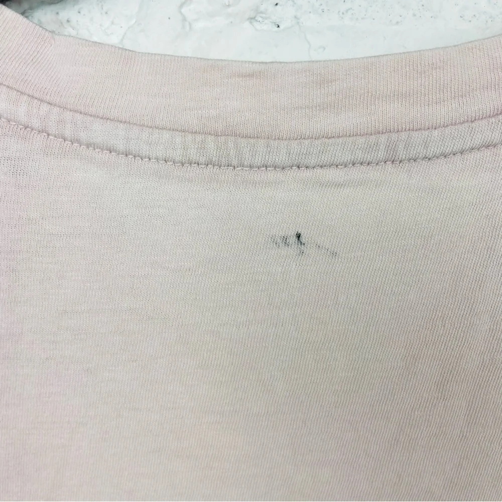 aerie | Tops | Nwot Aerie Pastel Pink Dont Wake The Animals Cotton ...